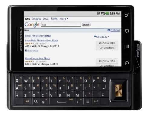 Motorola A853 Milestone Wifi GSP 3G Desbloqueado - Original ...