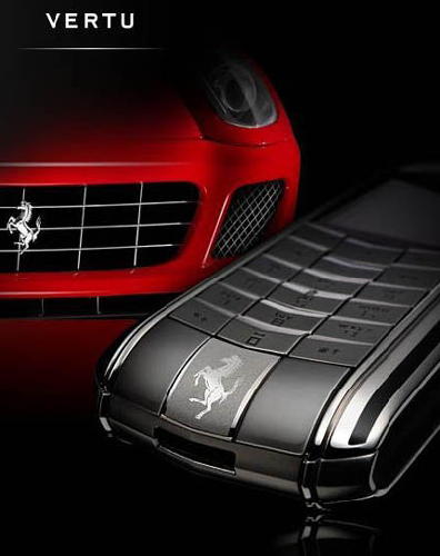 VERTU FERRARI SMARTPHONE DE LUXO 3G Wifi GPS :: Celulares & Cia